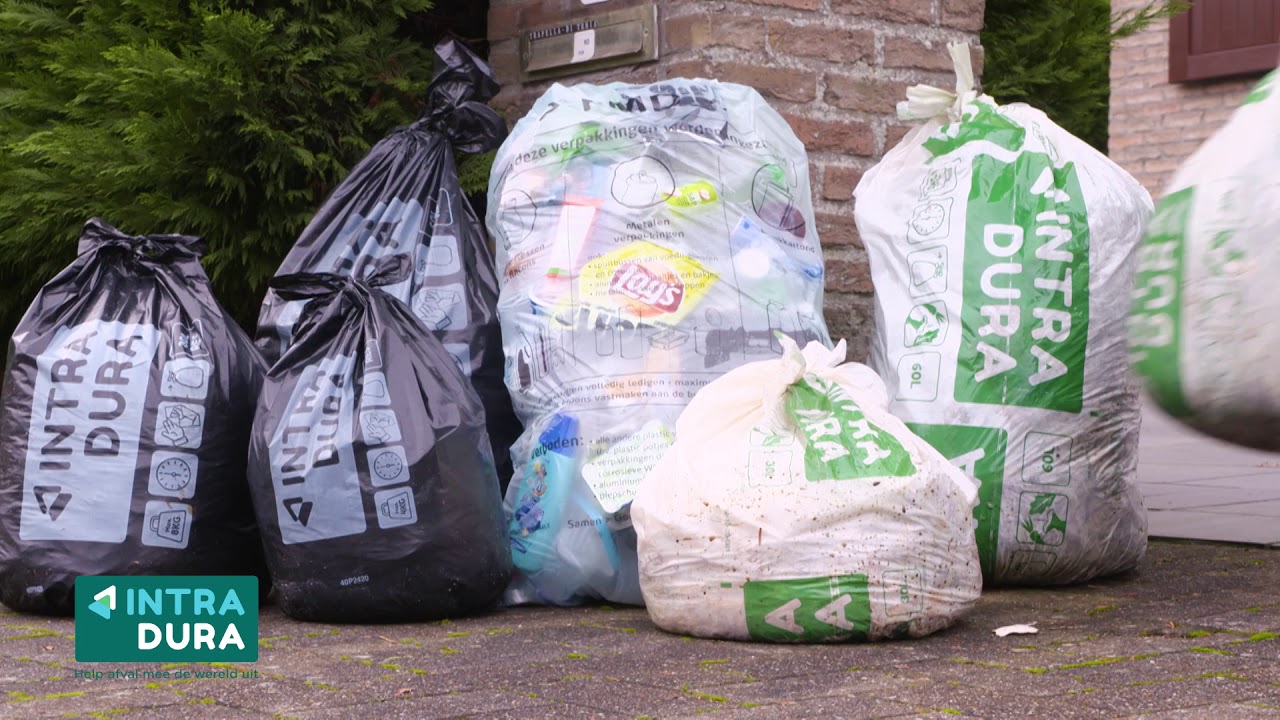 Les sacs de déchets - ACD